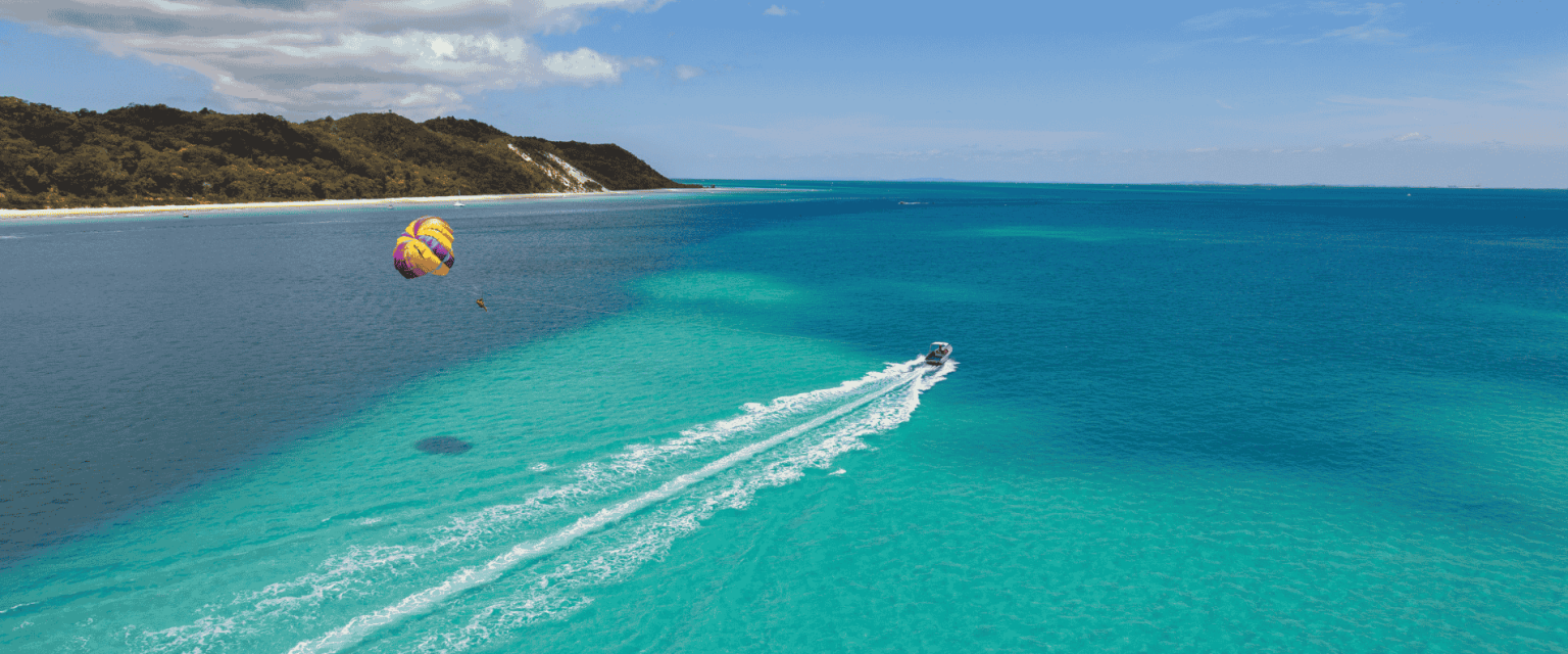 Visit the Tangalooma Island Resort